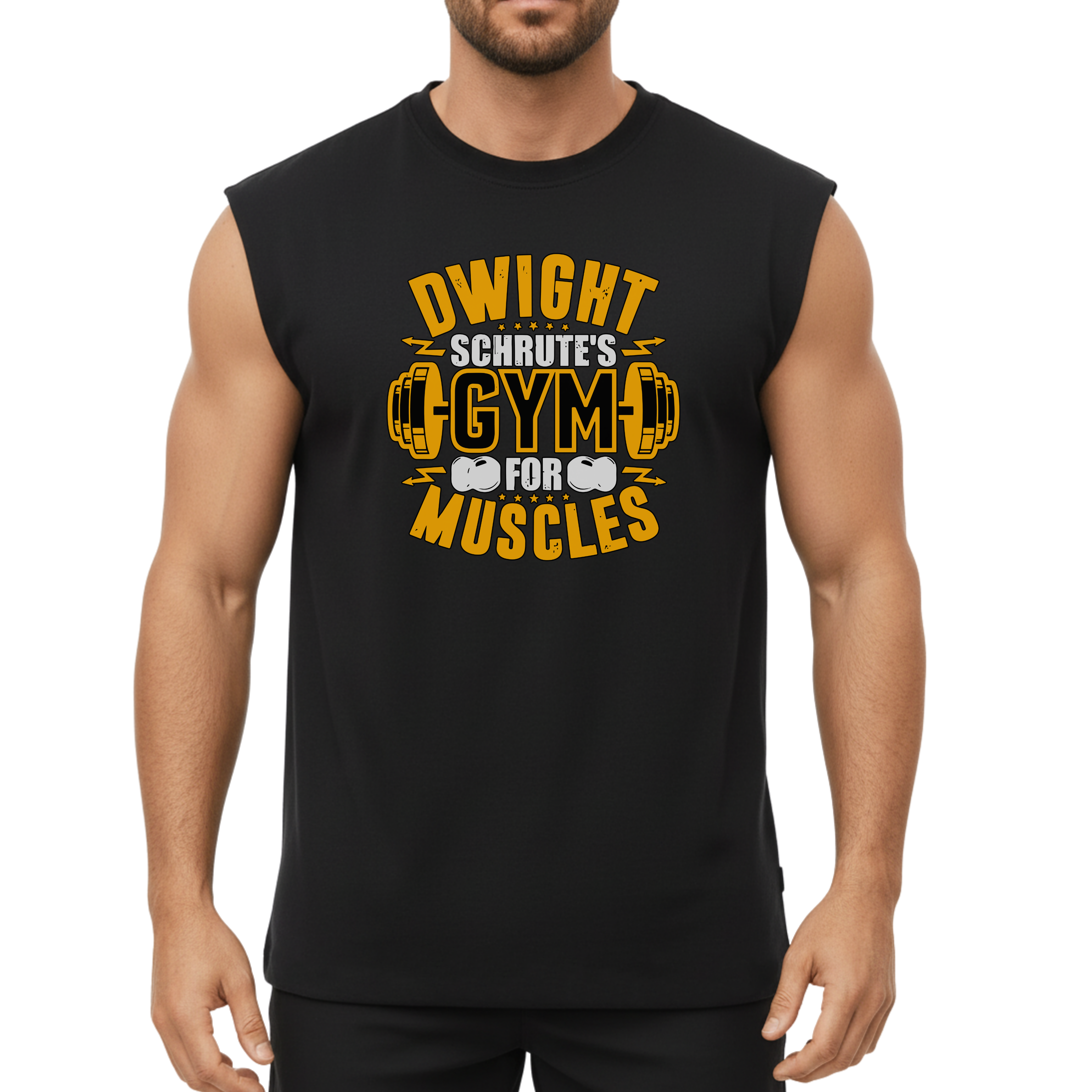 Regata Oversized The Office Dwight Gym – geekroyal
