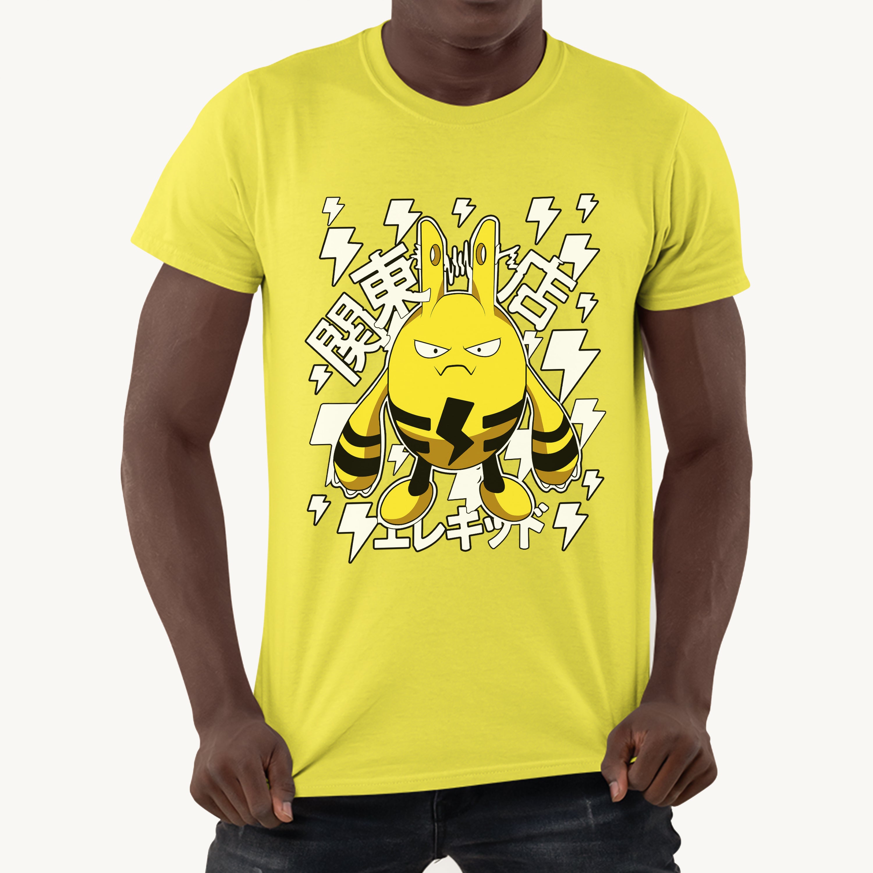 Camiseta Elekid Eletrico Pokemon – geekroyal