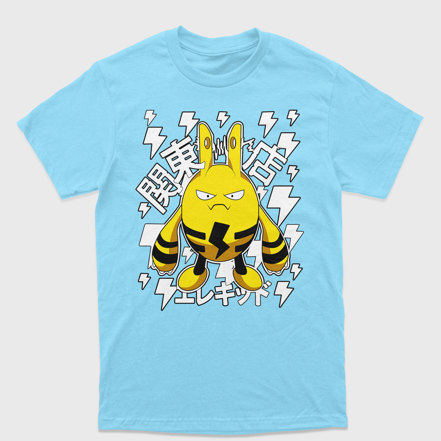 Camiseta Elekid Eletrico Pokemon – geekroyal