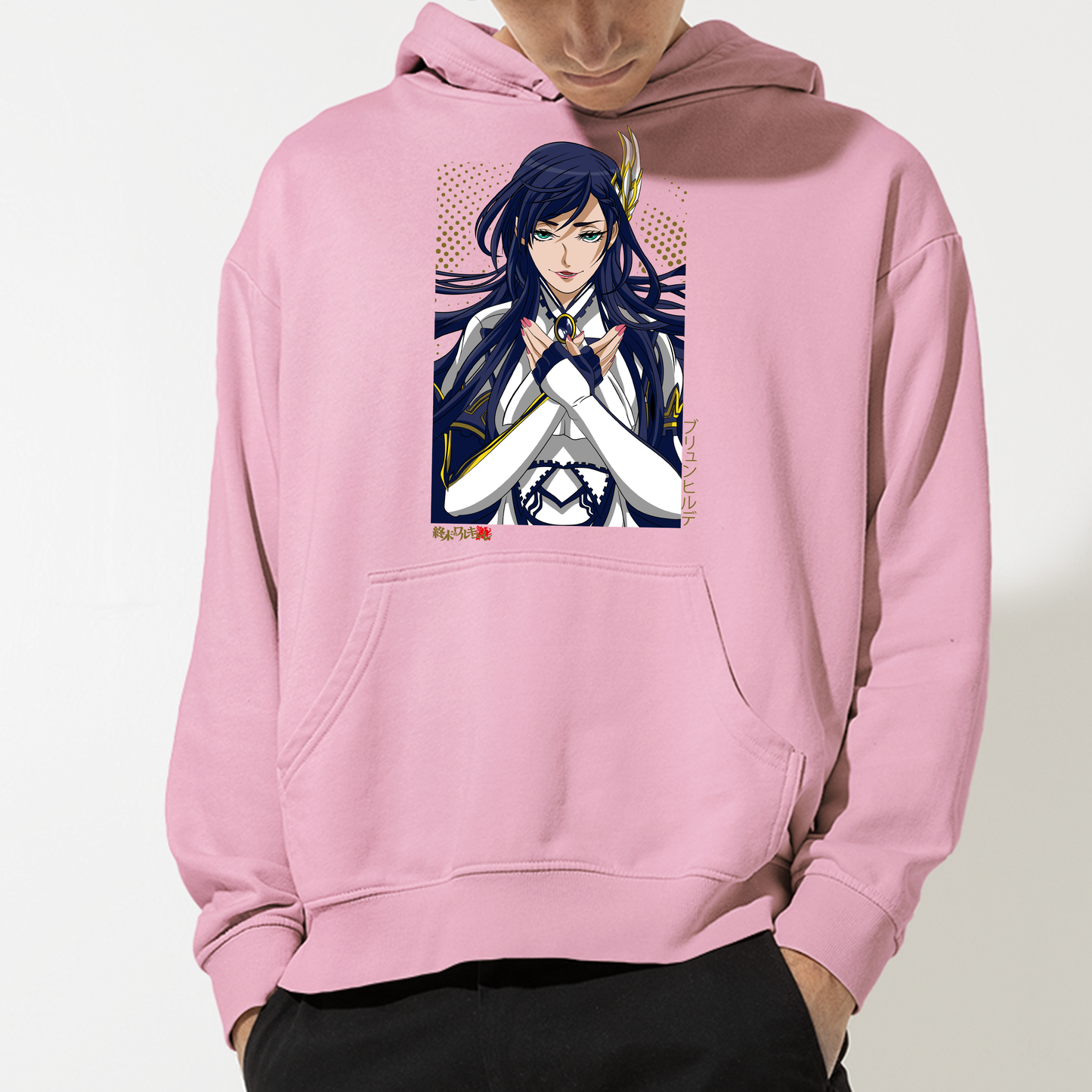 Moletom Canguru Record Of Ragnarok Valkyrie – geekroyal